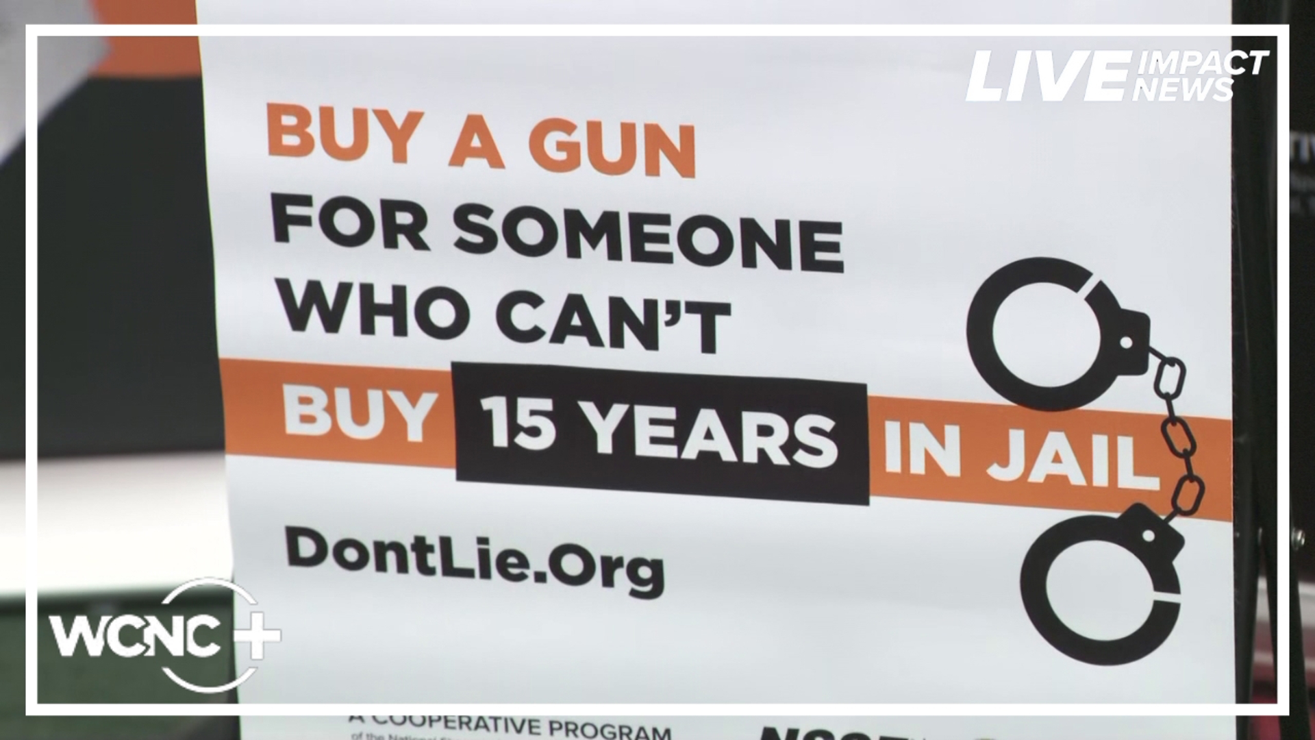 ATF discusses program fighting straw purchases of guns | wcnc.com