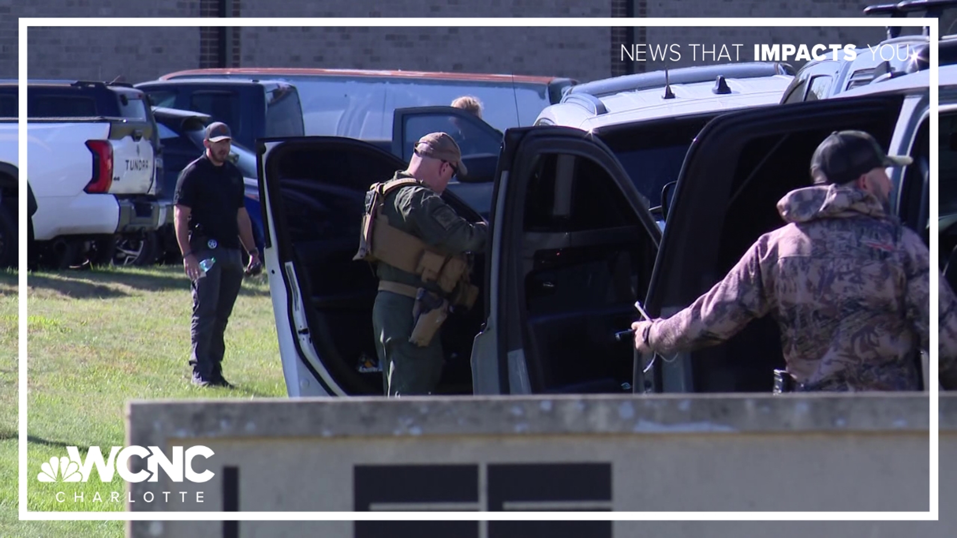 Man arrested for shooting at Catawba County deputies | wcnc.com