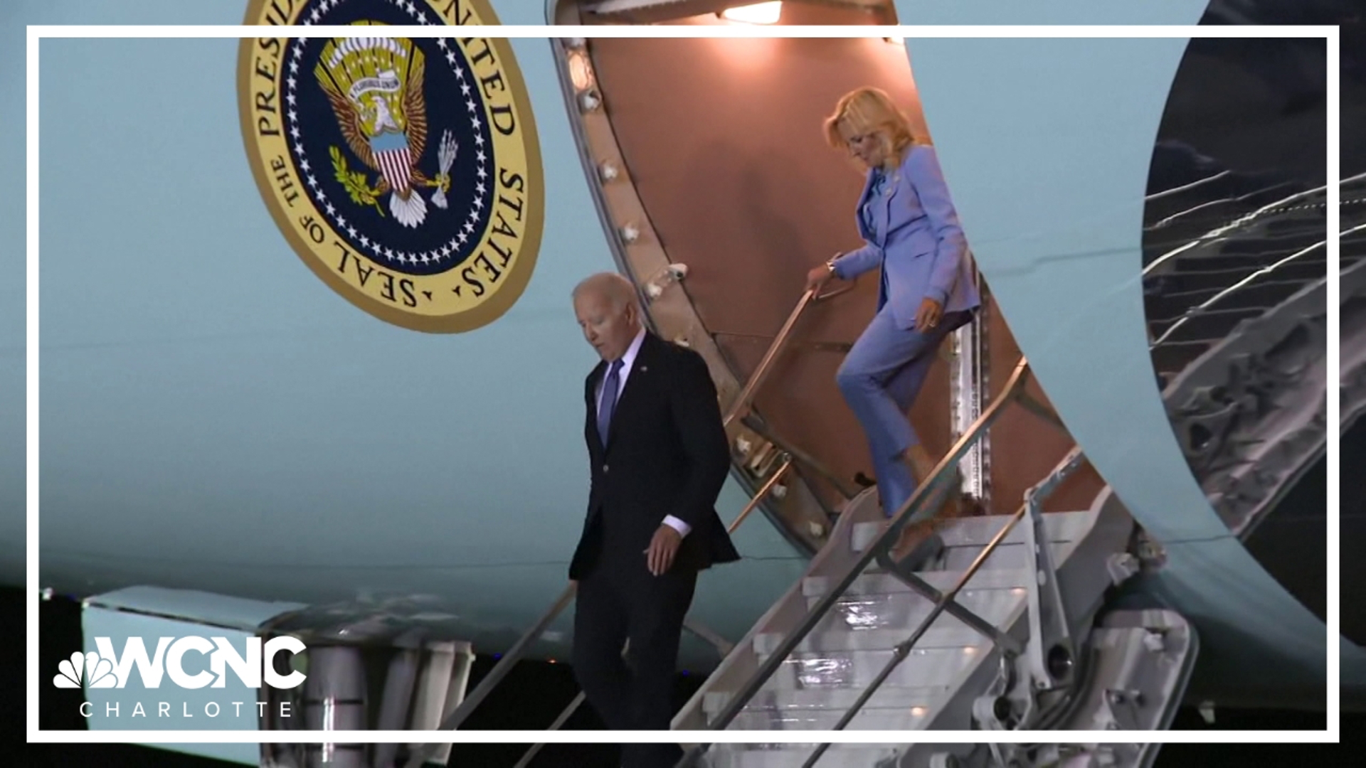 Biden in Raleigh for campaign event | wcnc.com