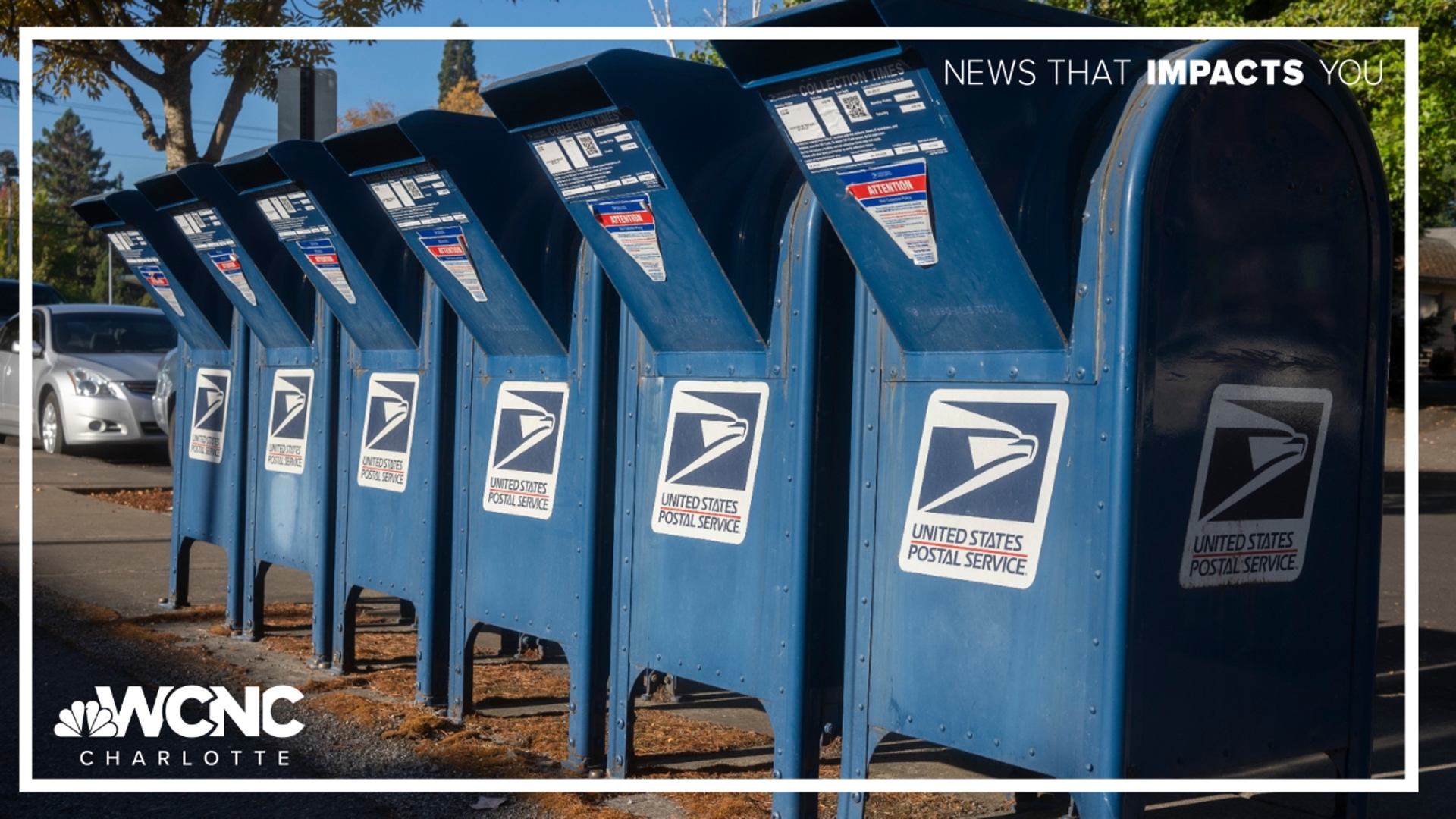 Frustrations mounting over USPS mail delays and missing packages | wcnc.com