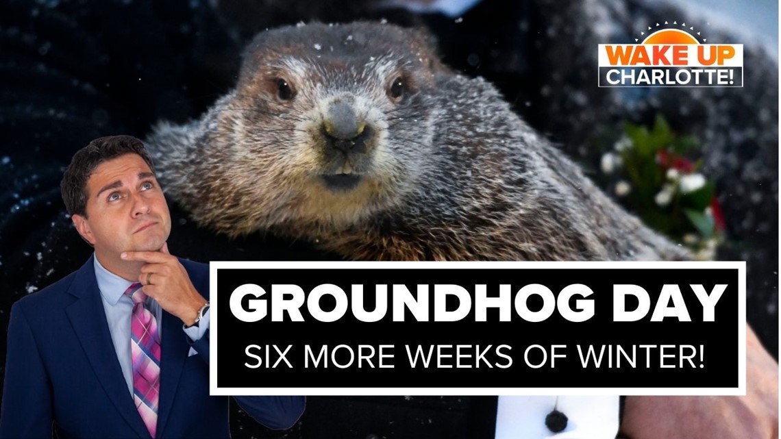 Groundhog Day: 6 more weeks of winter! #WakeUpCLT To Go | wcnc.com
