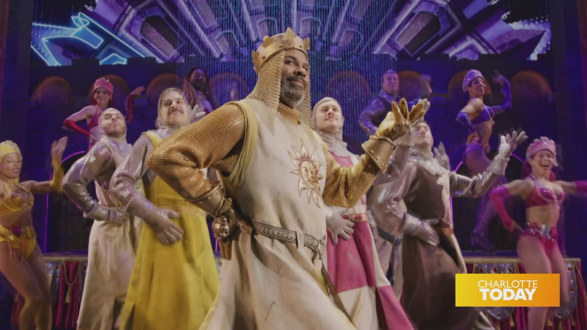 ‘Spamalot’ gallops into Charlotte with Python-powered laughs | wcnc.com