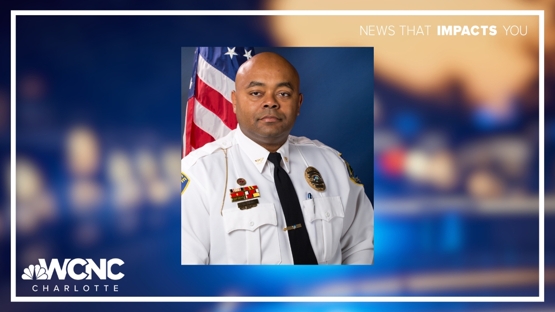 James E. Avens Jr. named Matthews police chief | wcnc.com