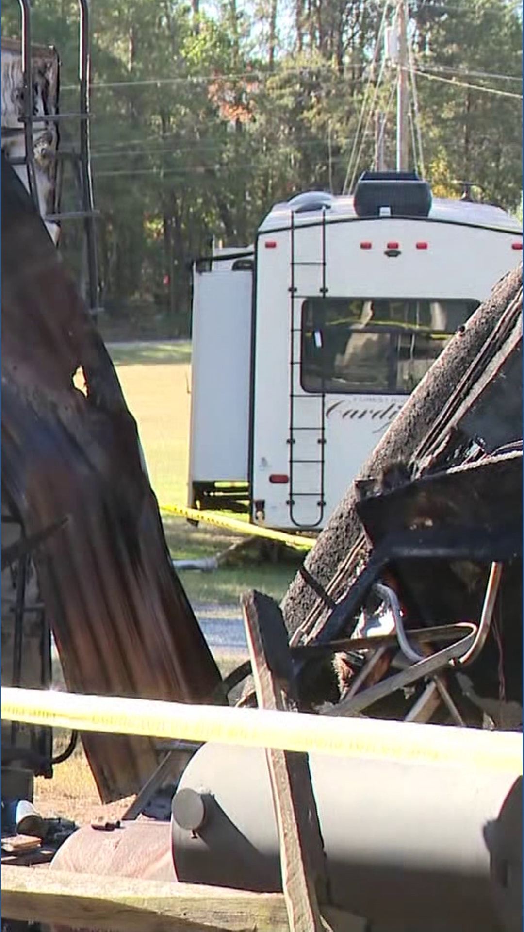 1 dead, 3 injured in early morning RV park fire in Concord | wcnc.com