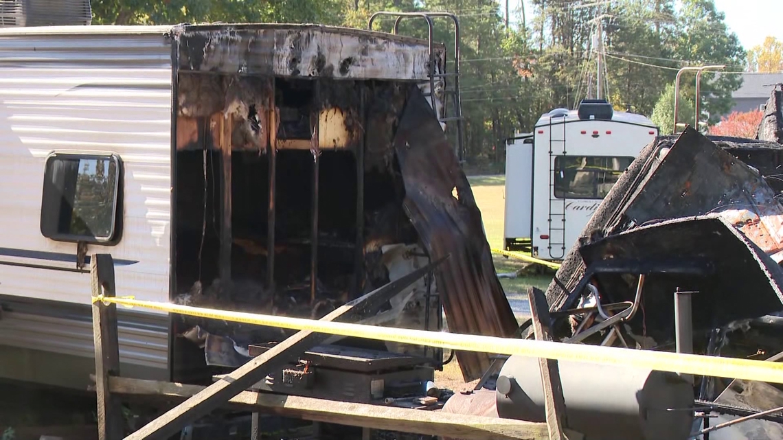 1 dead, 3 injured in early morning RV park fire in Concord | wcnc.com