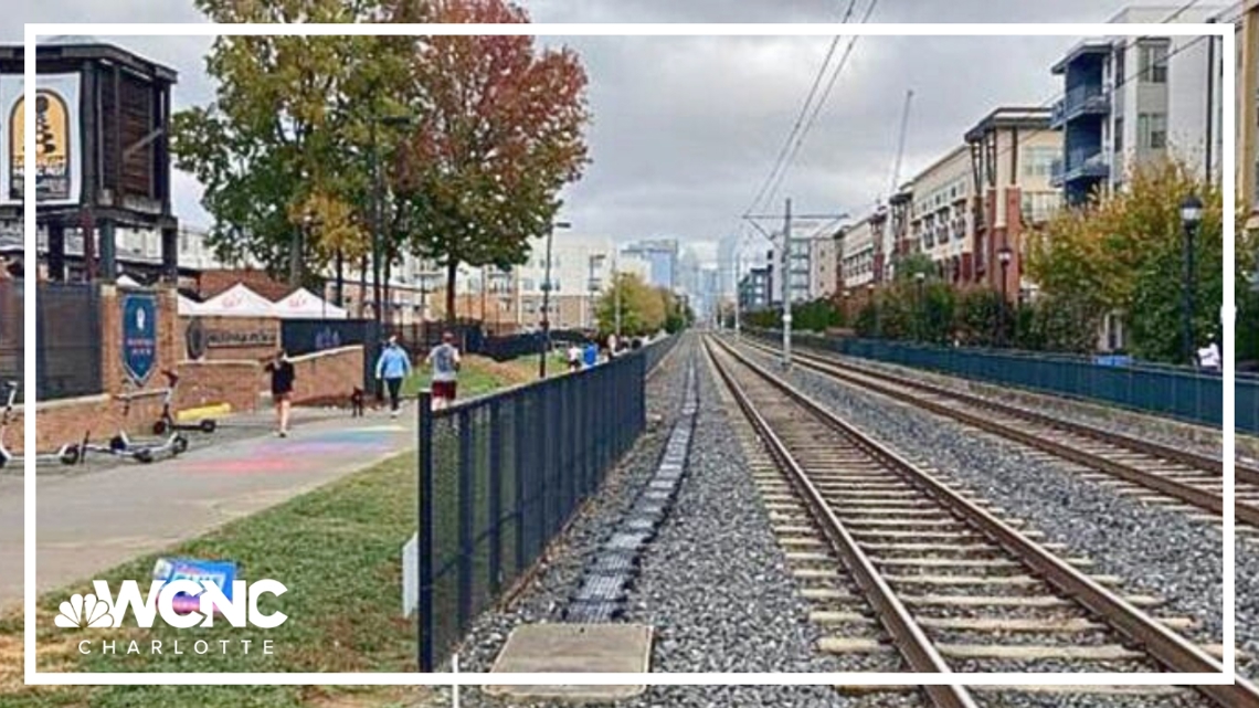 South End Rail Trail to close through summer for construction | wcnc.com