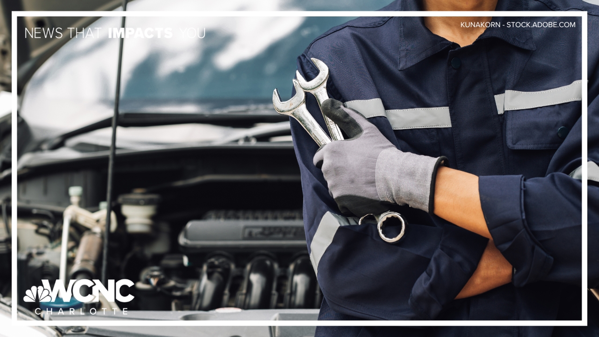 US tariffs raise car repair, insurance costs | wcnc.com