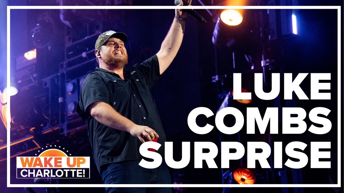 Luke Combs pays for the tickets of young fans | wcnc.com