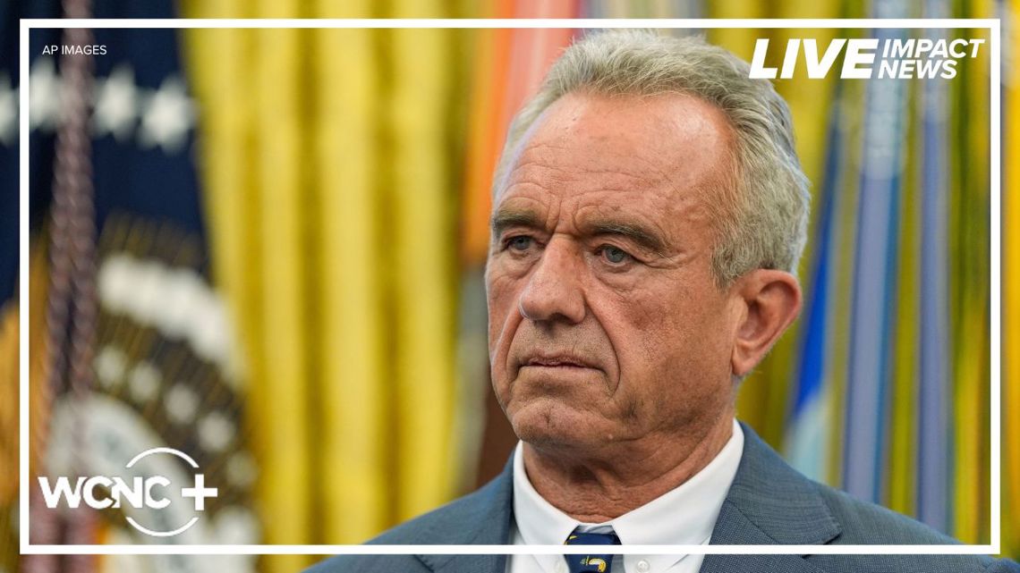 RFK Jr. slams Democrats as Trump announces plan to lower drug prices ...