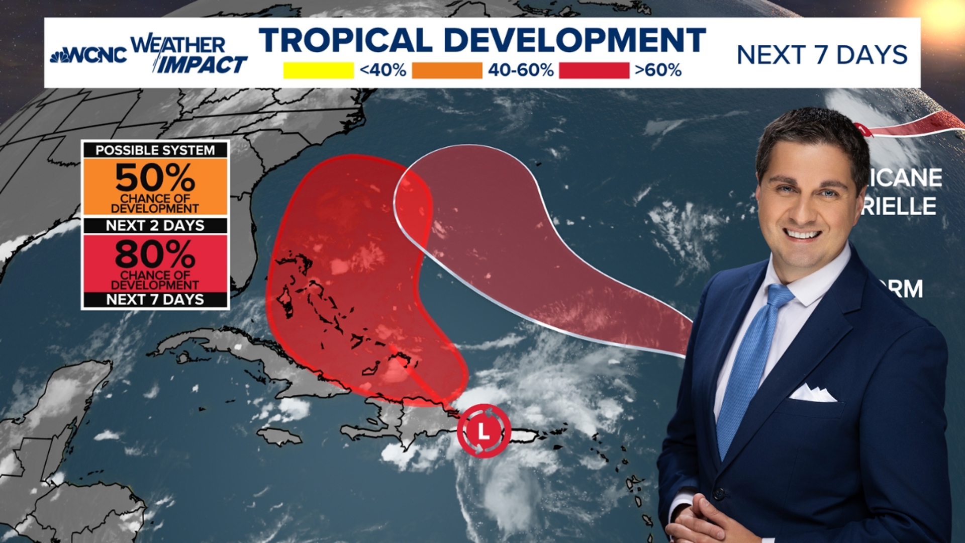 Tropical Storm Humberto forms: How it could impact the Carolinas | wcnc.com