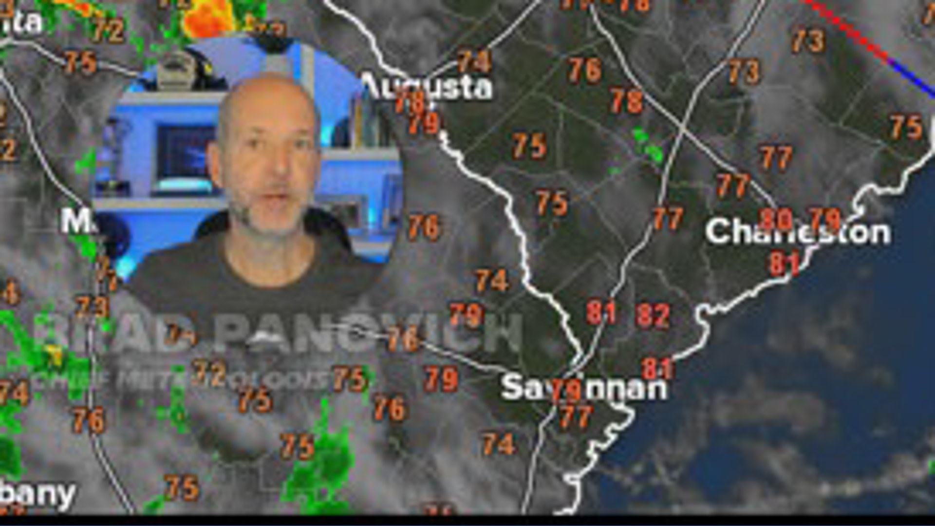 Tuesday morning weather vlog 6/9/2026: Slow-moving storms could produce ...