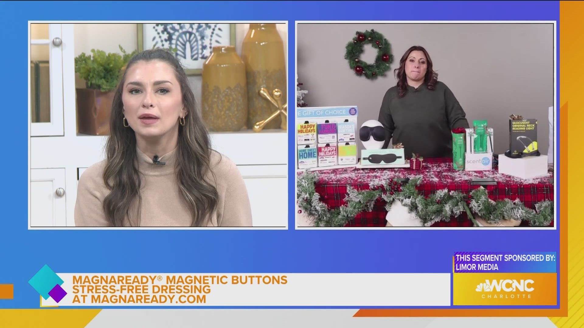 Decor, gifts and stocking stuffers for the holidays, sponsored by Limor ...