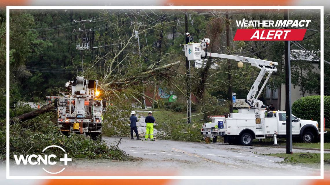 Duke Energy crews prepared for power outages amid severe weather | wcnc.com