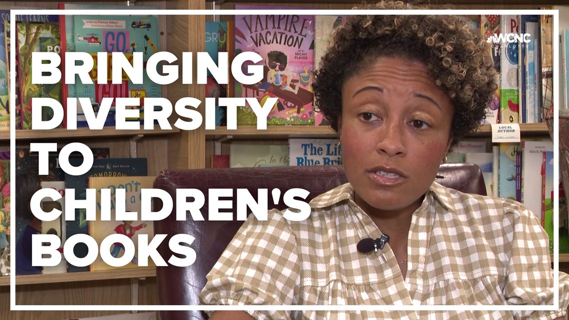 Charlotte author brings diversity to children's literature | wcnc.com