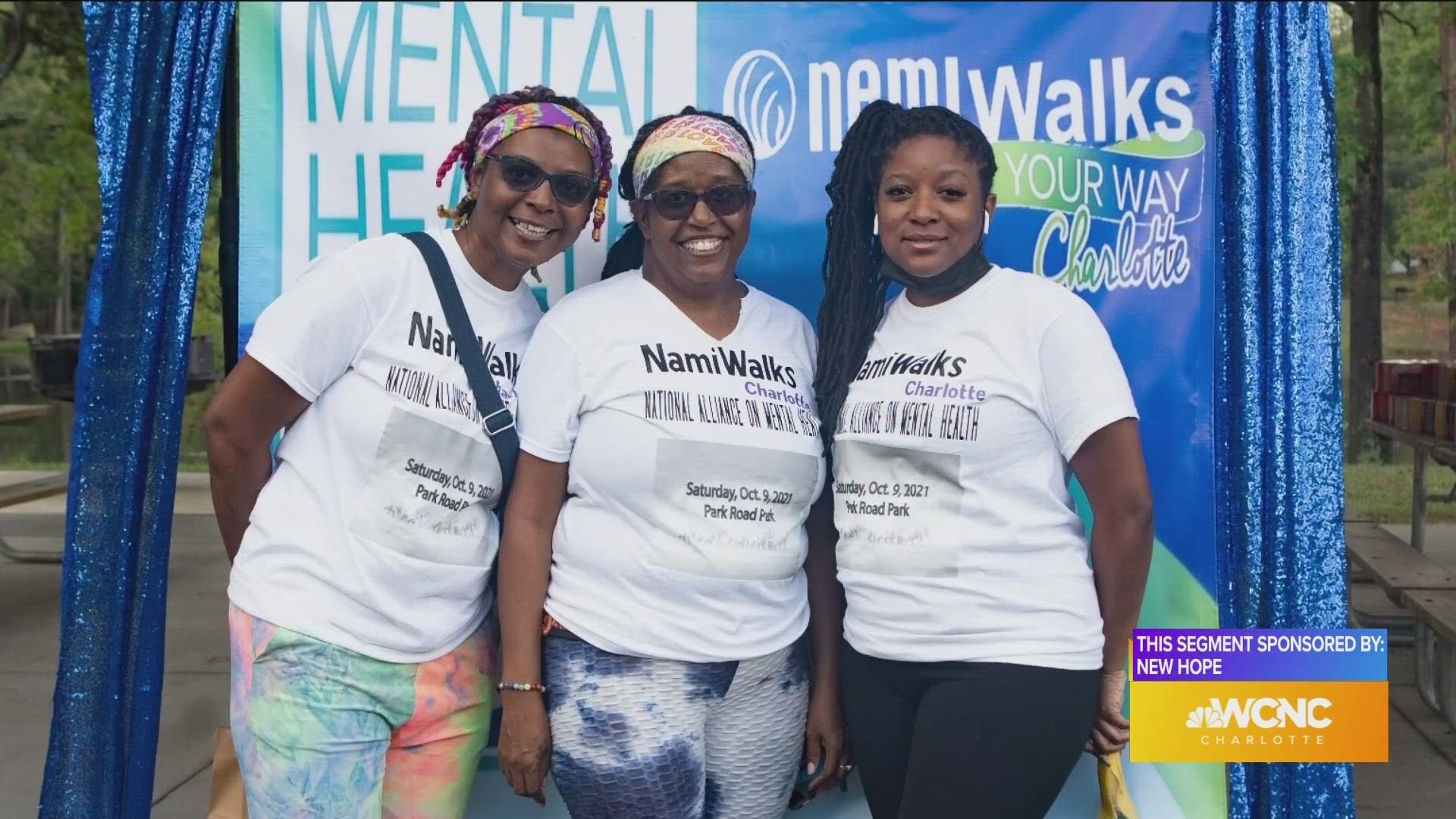 10th Annual NAMI Walk at Cherry Park in Rock Hill, sponsored by New ...