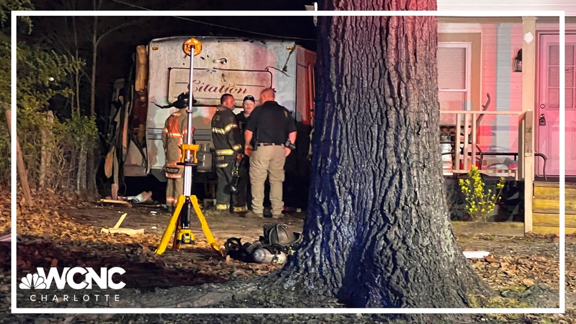 Camper explosion leaves 2 injured in Gaston County | wcnc.com