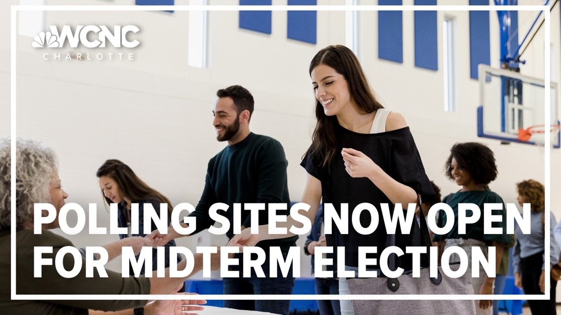 Polling sites are now open in South Carolina | wcnc.com