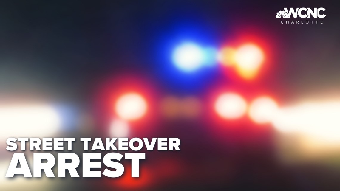 CMPD makes street takeover arrest | wcnc.com