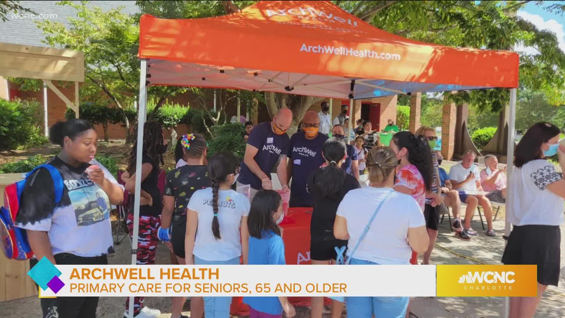 ArchWell Health helping seniors live healthier, happier lives | wcnc.com