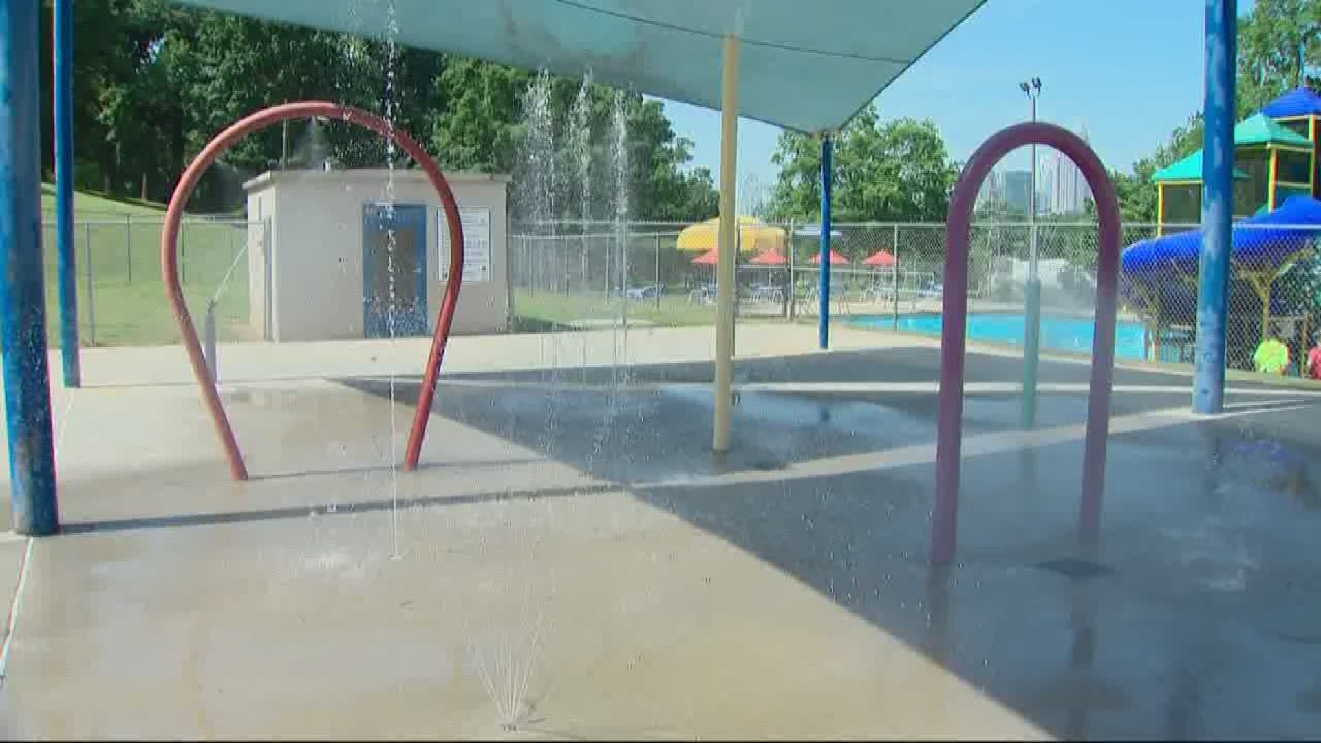 Outdoor pool, spraygrounds to open for the public | wcnc.com