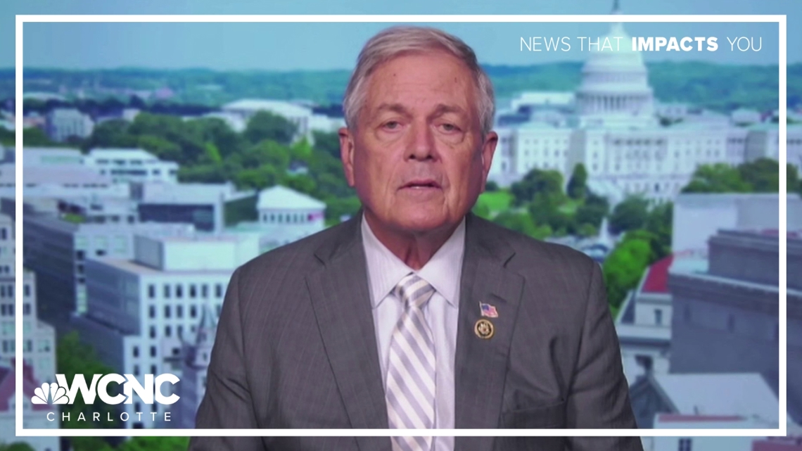 Ralph Norman praises Trump’s 'Big Beautiful Bill' | wcnc.com