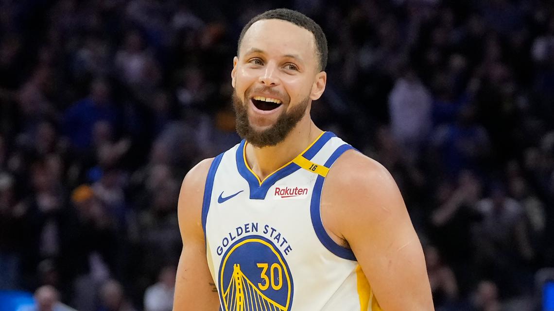 Steph Curry makes NBA history with 4,000 3-pointers made | wcnc.com