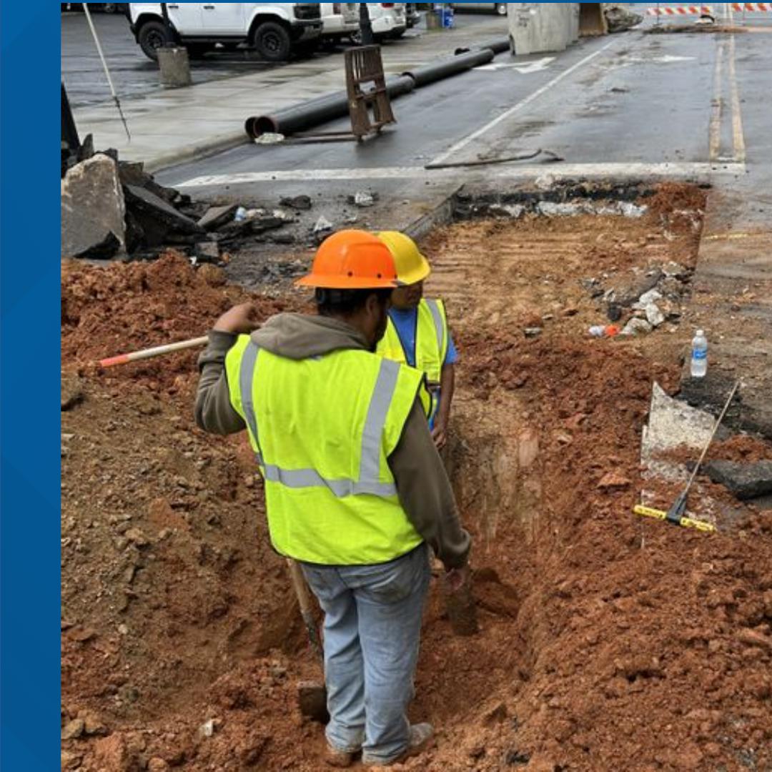 Crews begin sinkhole repair near Tradd Street intersection in ...
