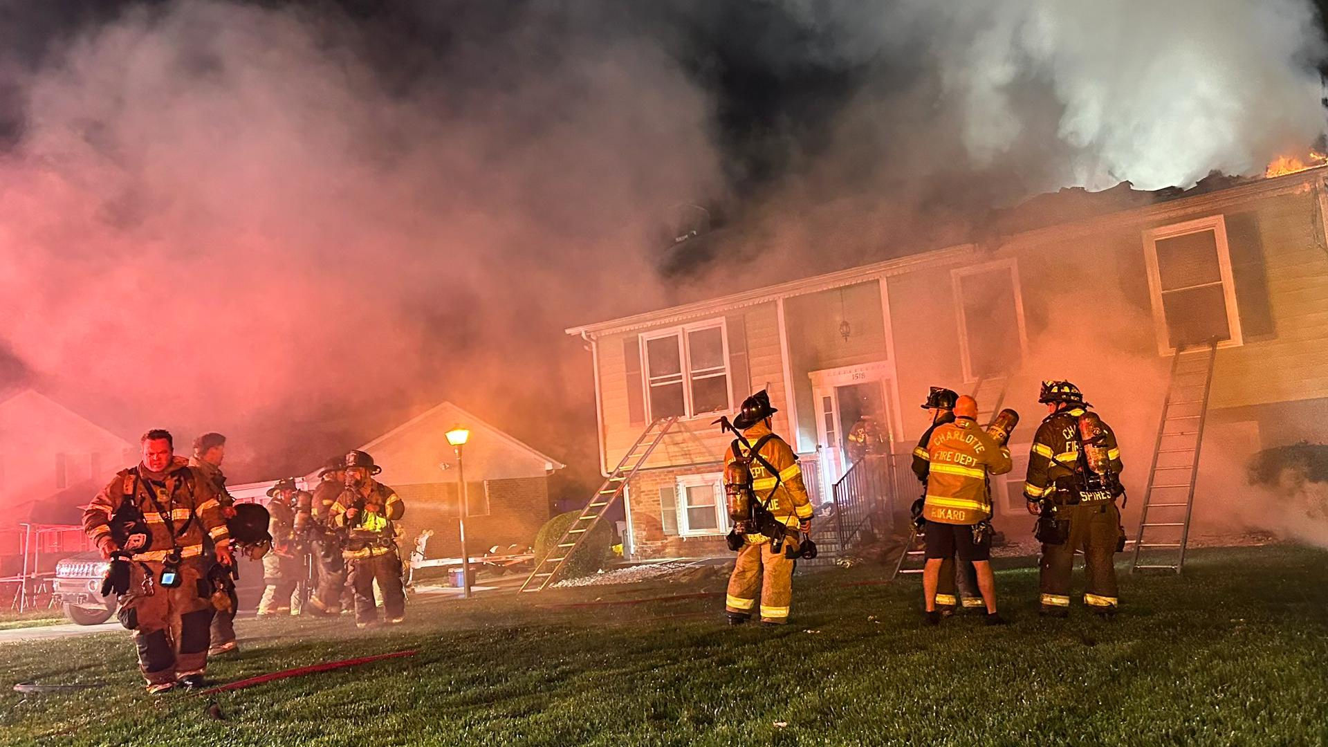 North Carolina burn ban lifted: How to obtain a burning permit | wcnc.com