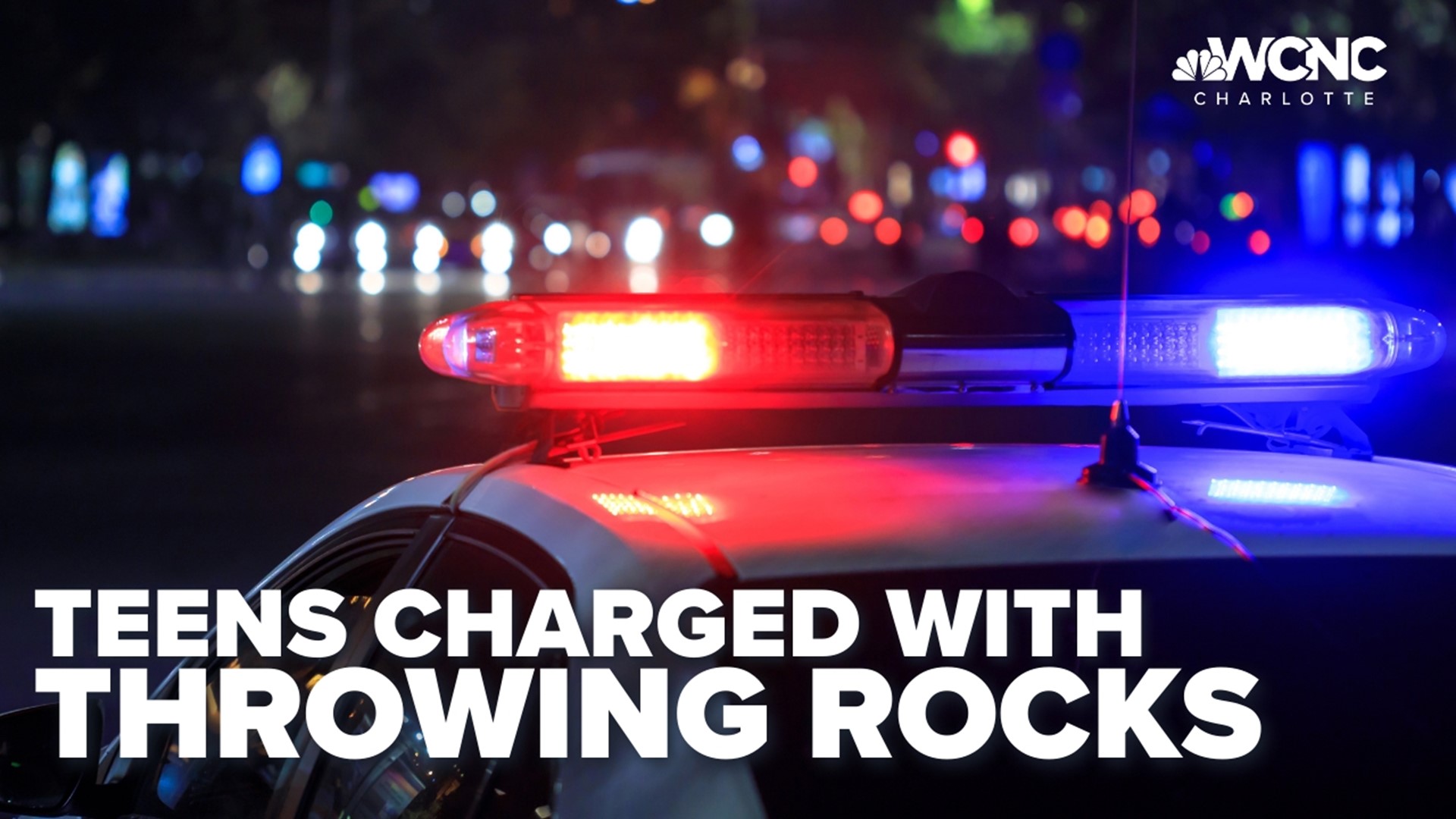 5 teens face criminal charges after throwing rocks onto road | wcnc.com