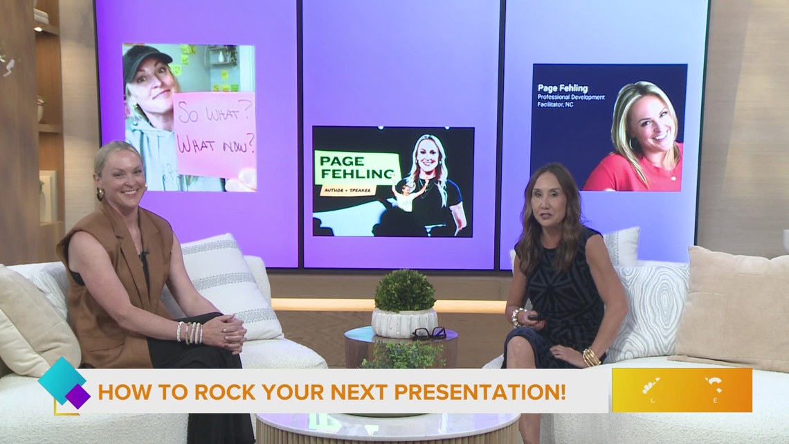 How to Rock Your Next Presentation... and move from panic to power ...