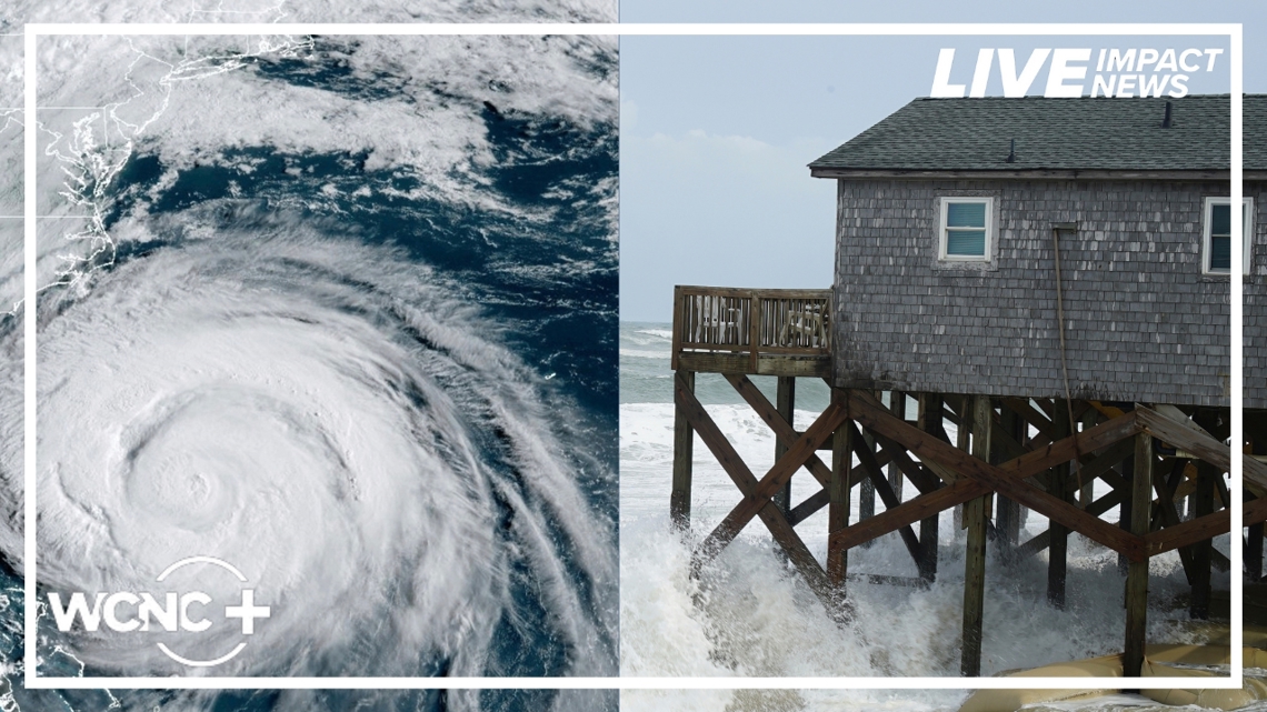 Tracking Hurricane Erin | Sam Walker OBX News discusses the latest with ...