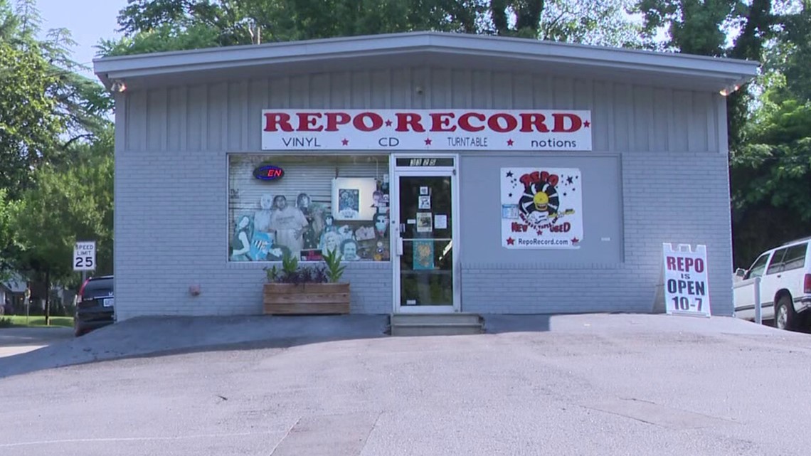 Repo Record: Charlotte's beloved vinyl music store | wcnc.com