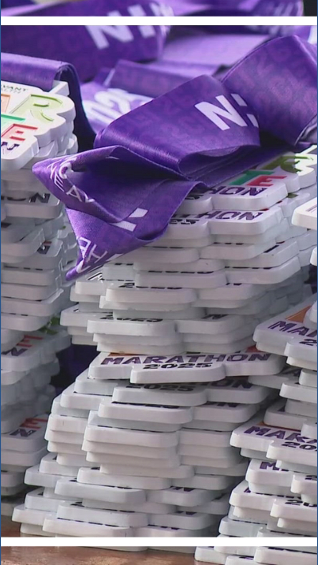 Streets filled for Novant Health Marathon | wcnc.com