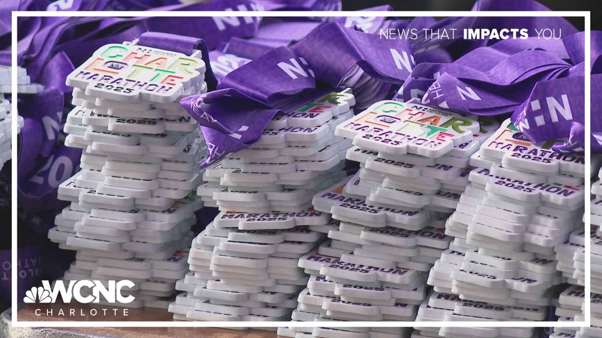 Streets filled for Novant Health Marathon | wcnc.com