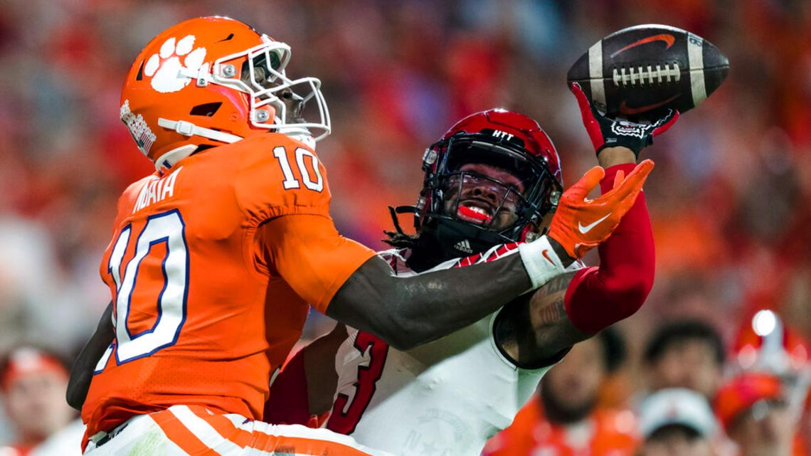 Clemson beats NC State, 30-20 | wcnc.com