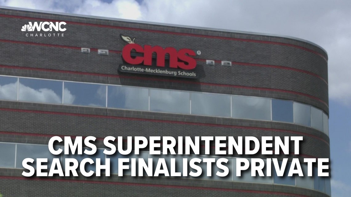 CMS superintendent finalists anonymous | Charlotte, NC | wcnc.com
