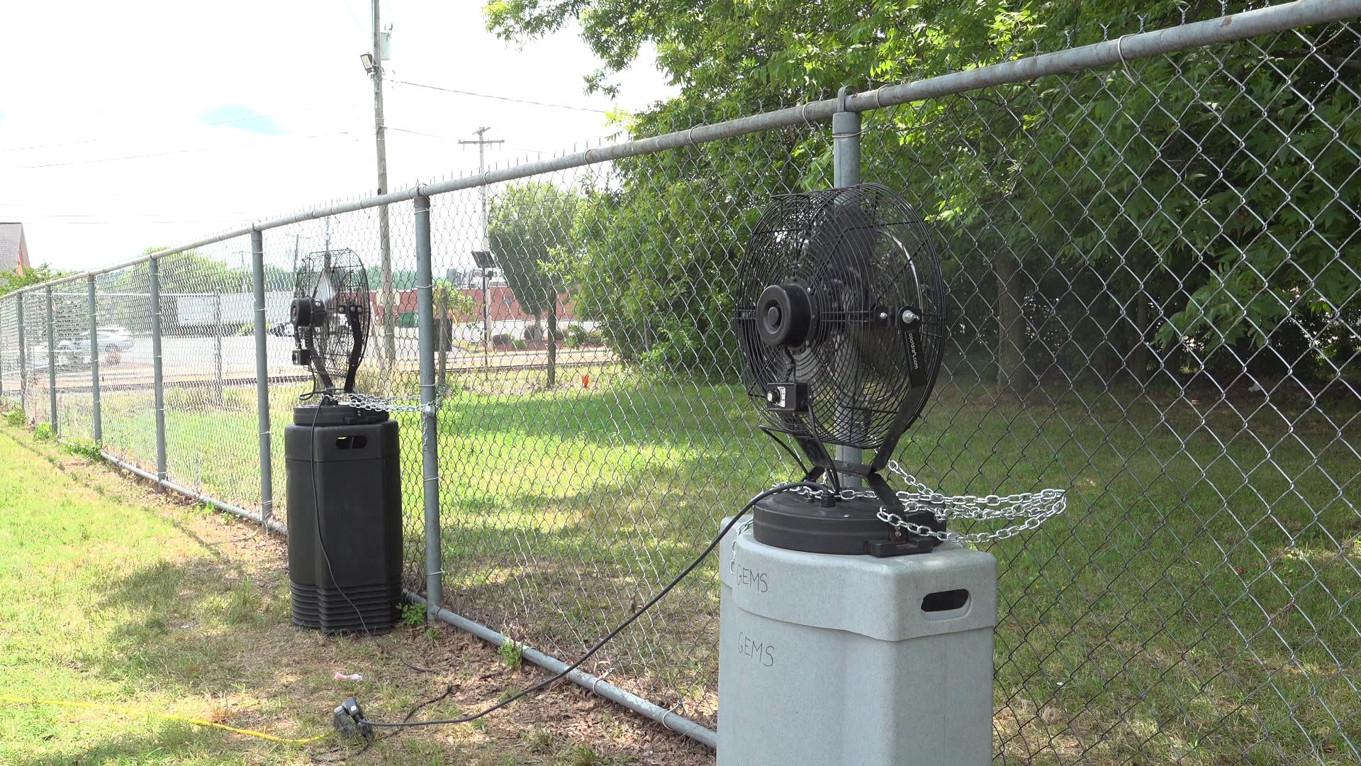 Crews work to control leak from Salisbury tank collapse | wcnc.com