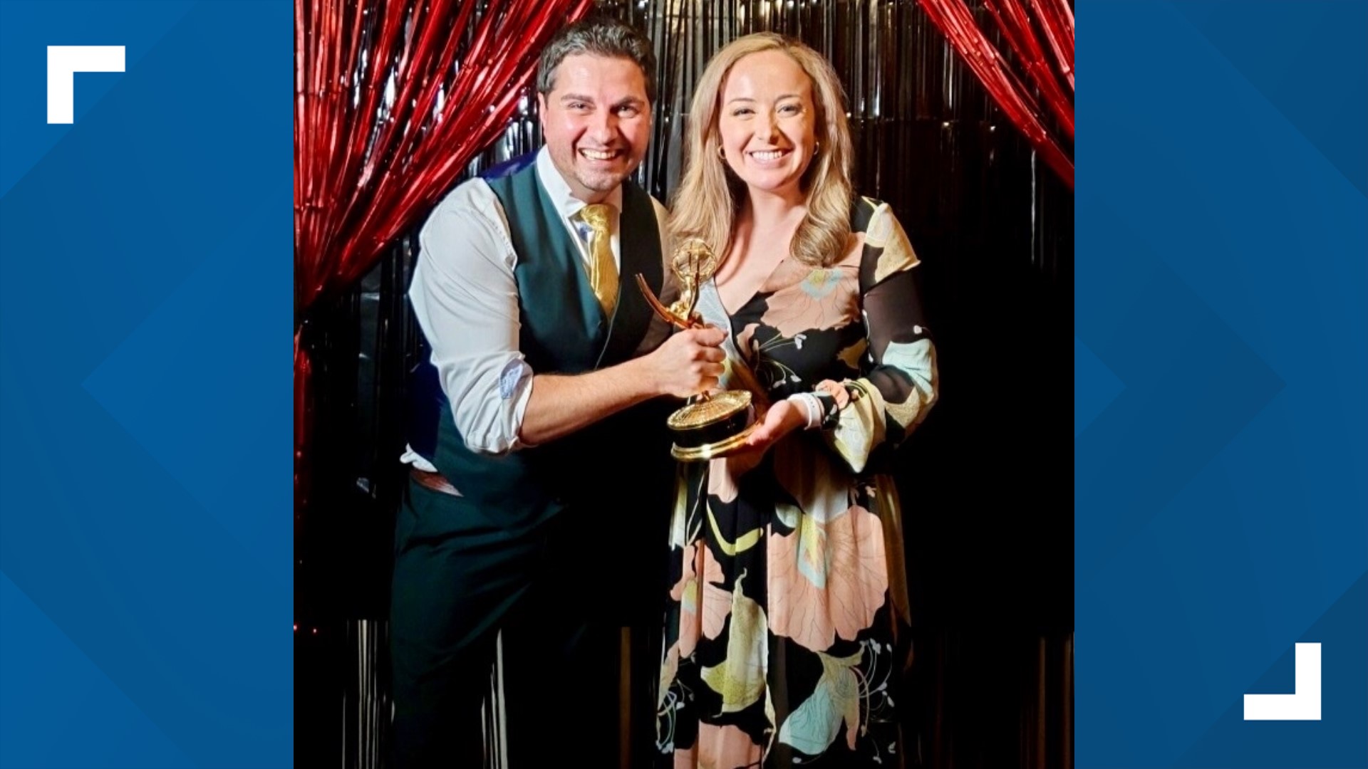 WCNC's Brittany Van Voorhees and Chris Mulcahy are Emmy winners! | wcnc.com
