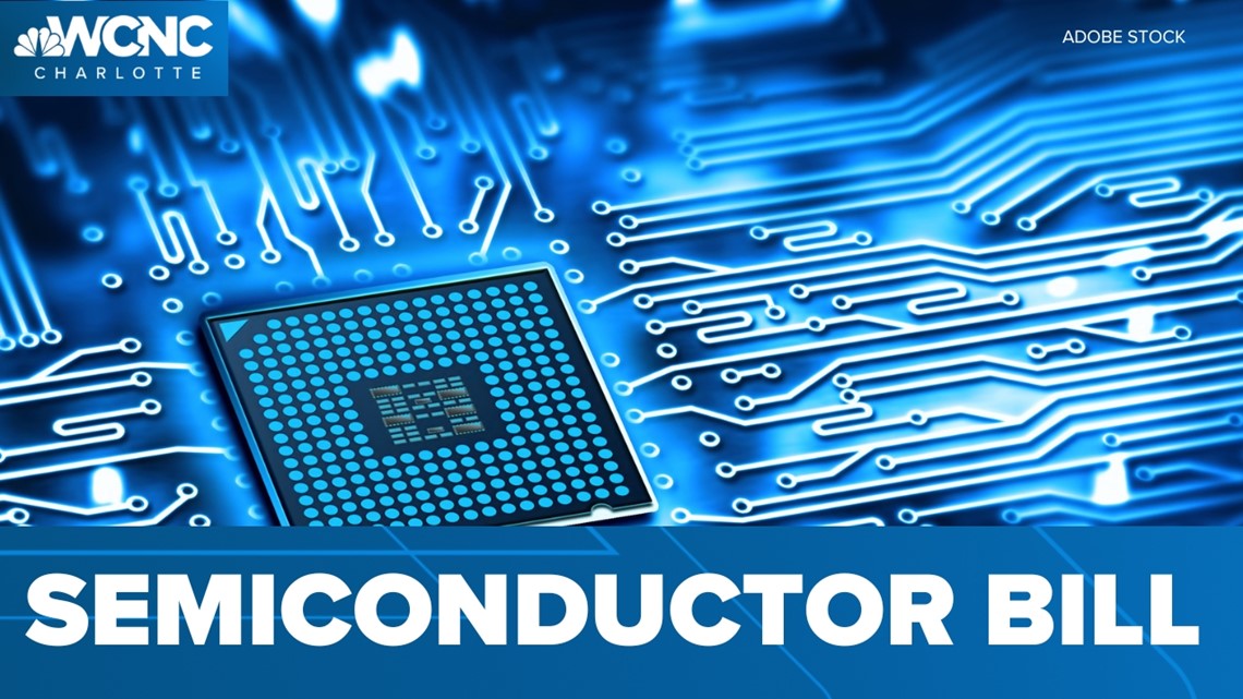 Congress passes semiconductor bill | wcnc.com
