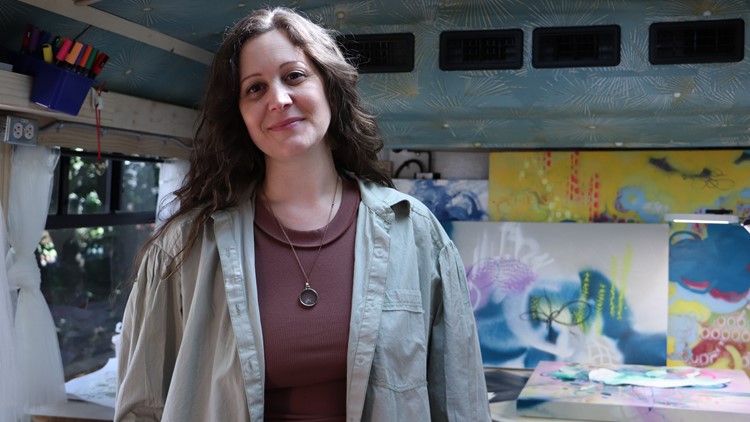 Charlotte artist incorporating community wishes into new mural | wcnc.com