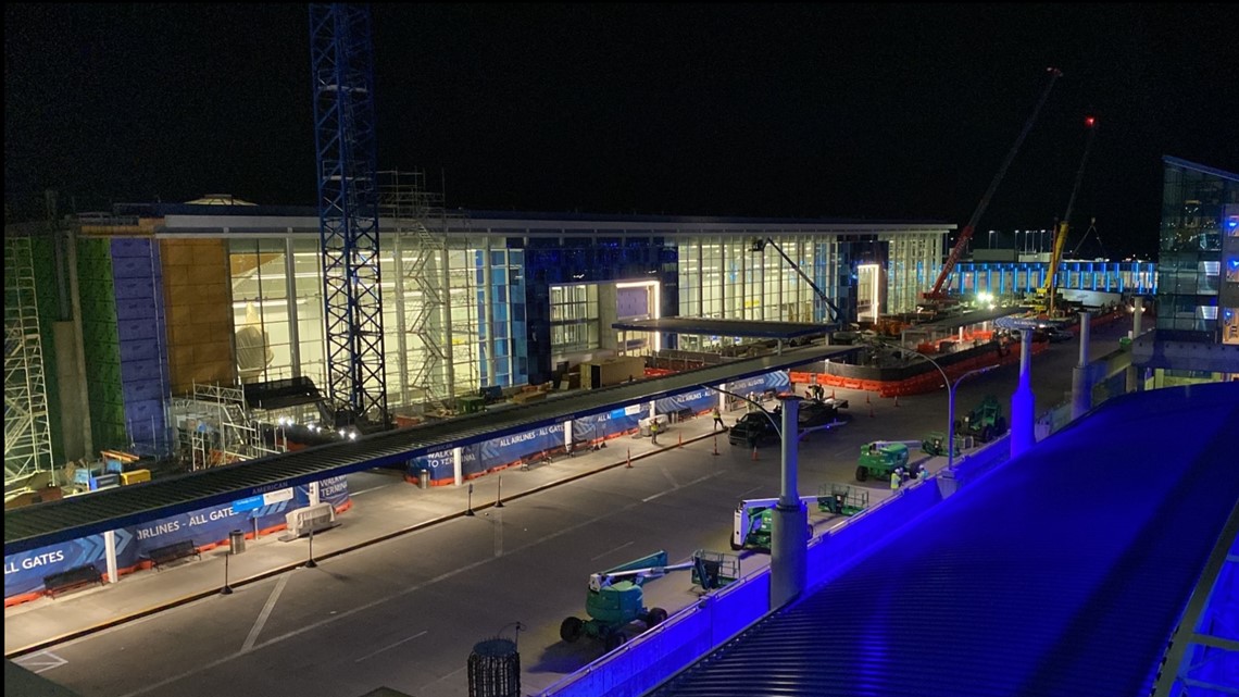 CLT airport moves into next phase of construction | wcnc.com