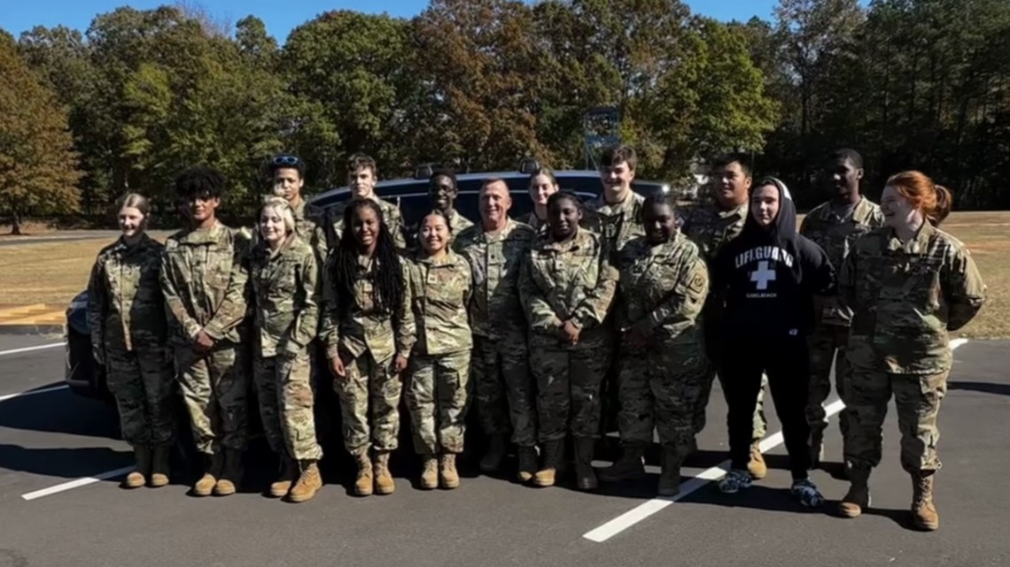 Army JROTC instructor honored as Hyundai Hometown Hero | wcnc.com
