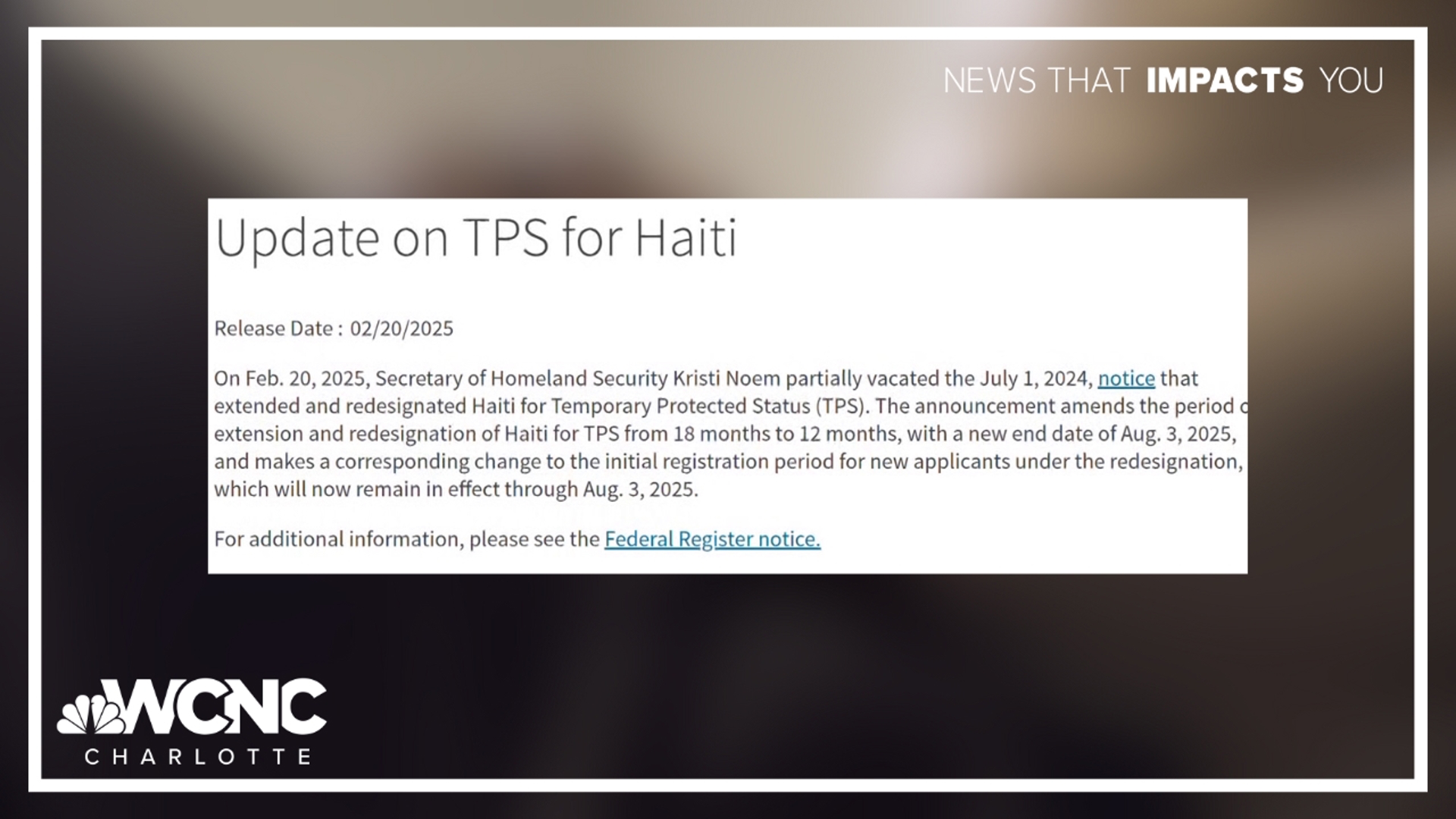 What end of temporary protected status means for Haitian immigrants in ...