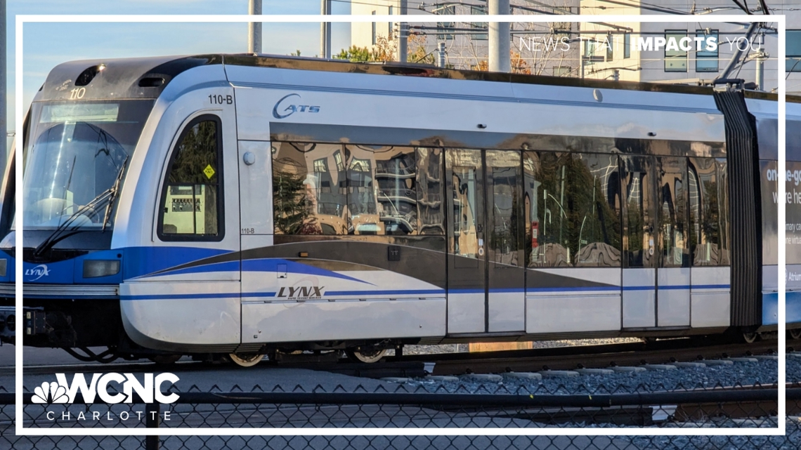 CATS reports 69% drop in crime on buses and light rail | wcnc.com