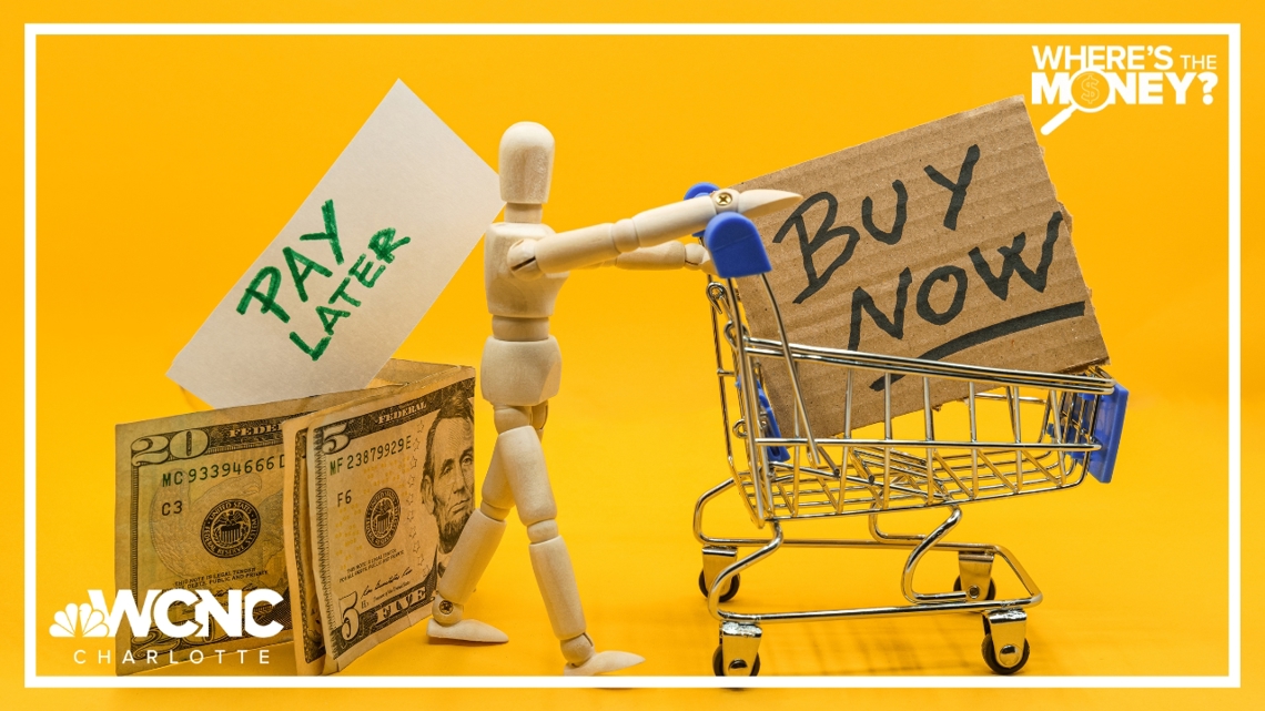 Buy now, pay later programs gain popularity | wcnc.com