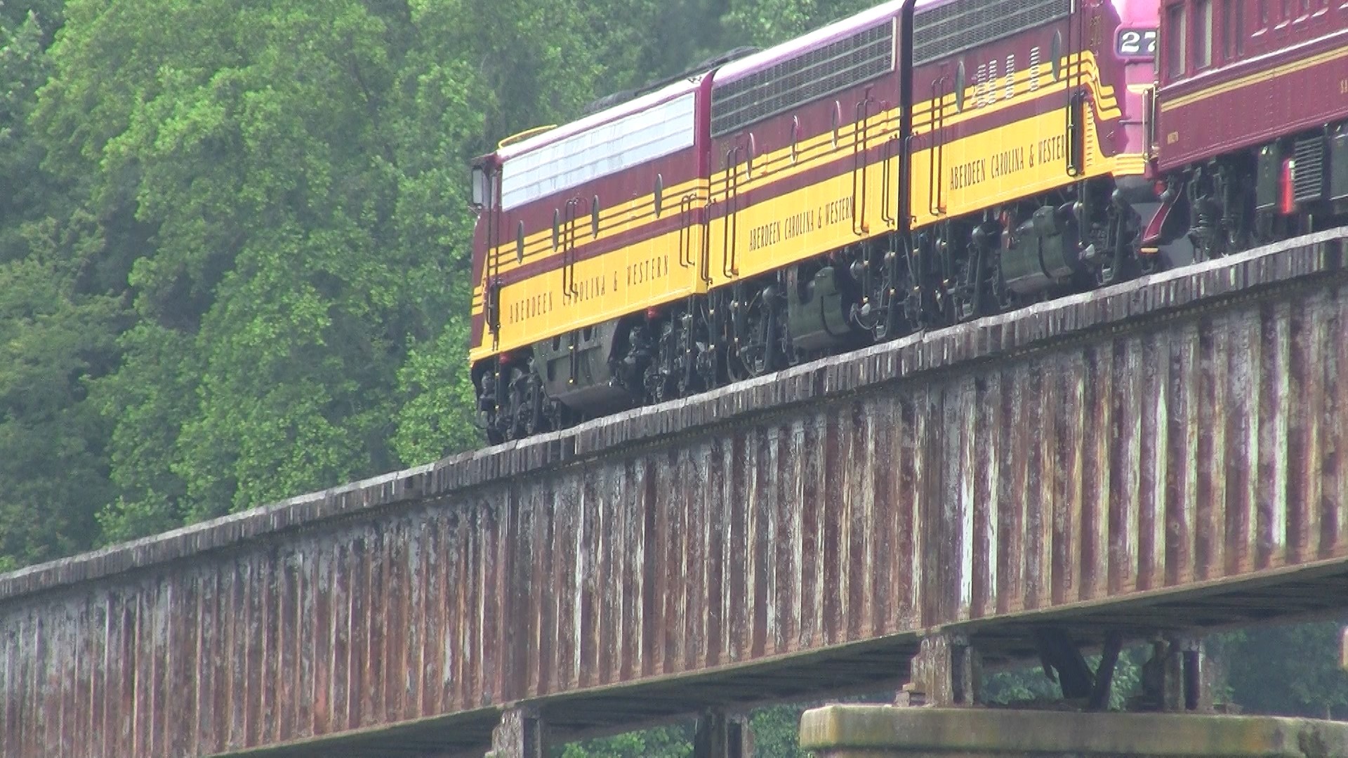 Aberdeen Carolina & Western railroad's NoDa Express | wcnc.com