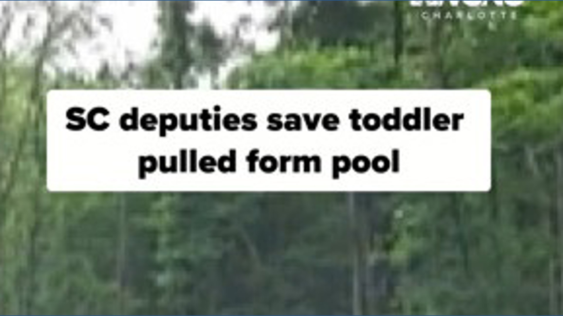 Greenville County, SC deputies save toddler's life | wcnc.com