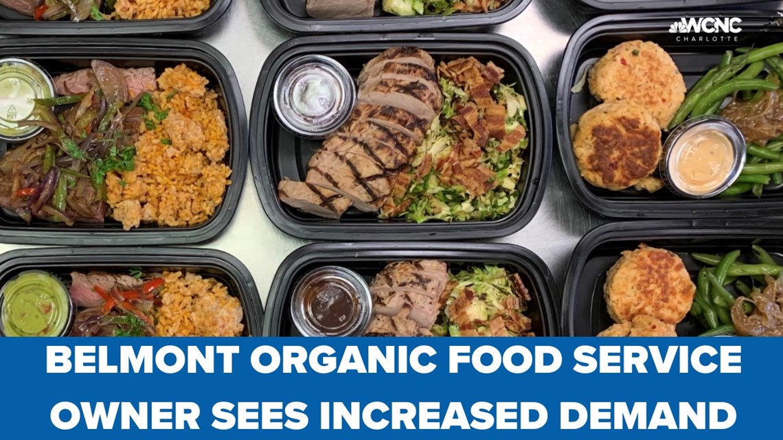 Belmont food delivery service serves up local and organic menu | wcnc.com