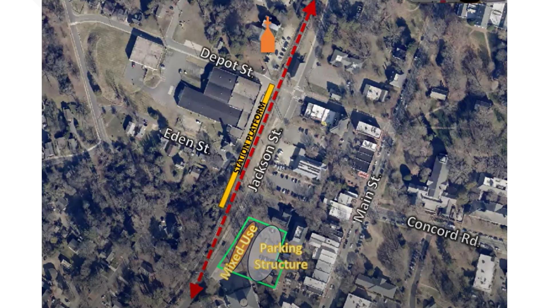 Town seeks community input on new Red Line station location in Davidson ...