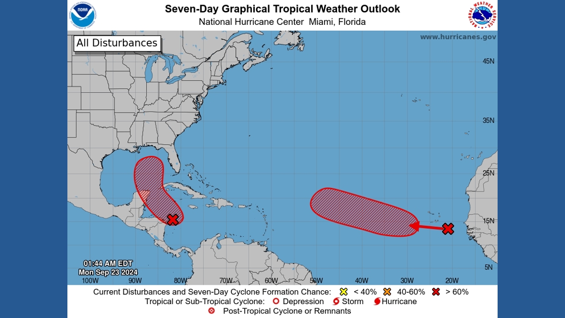Hurricane Helene timeline: Outlooks before it hit North Carolina in ...